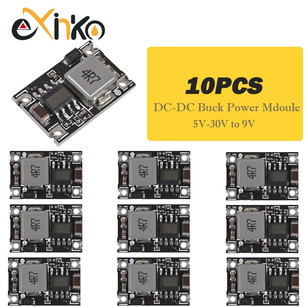 10шт DC-DC Buck Power Module 5V-30V to 9V