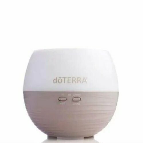 Аромадиффузор ультразвуковой Набор эфирных масел дотерра, белый, бежевый