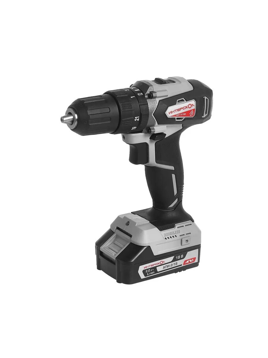 Дрель-шуруповерт ДАУ-13/18В без АКБ и ЗУ (574.0.0.70)