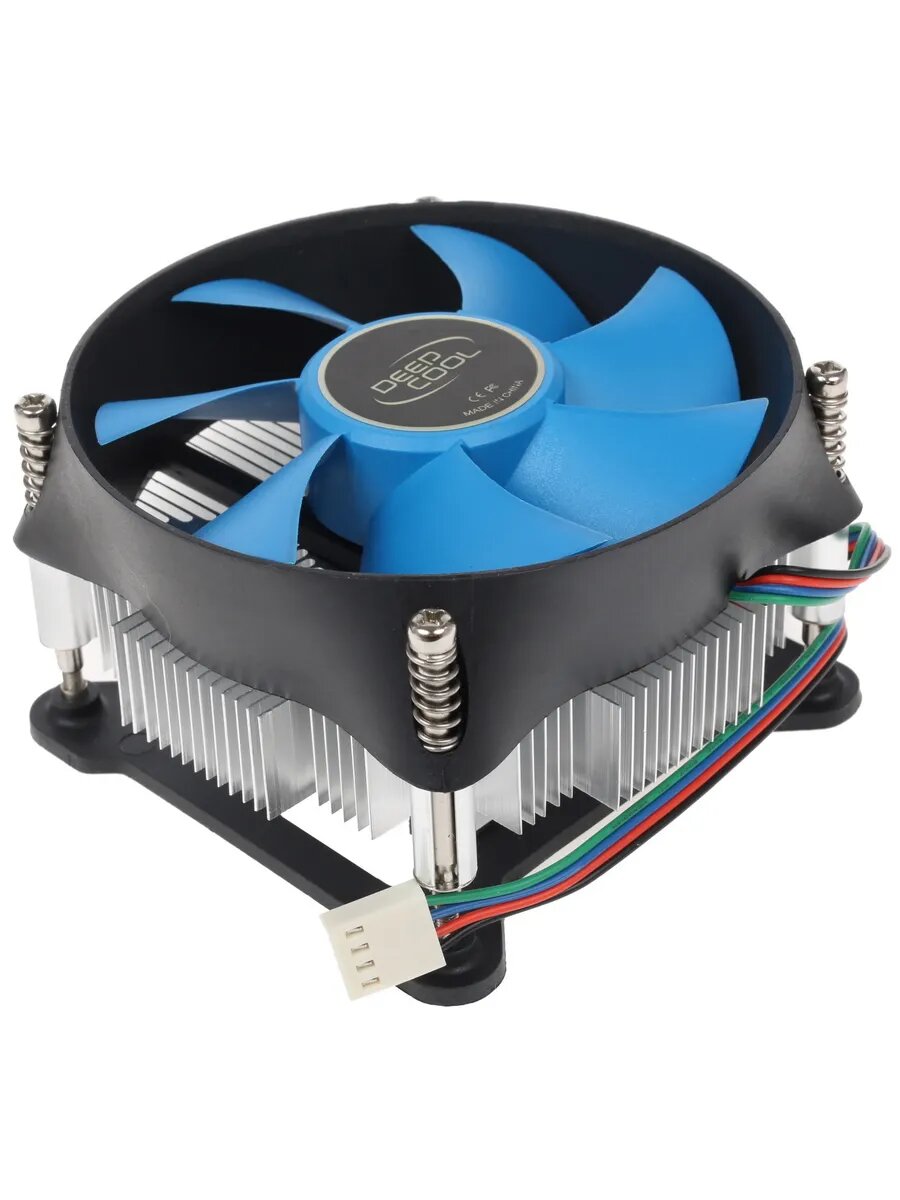 Кулер THETA 15 PWM Soc-1150/1155/1156 4pin 18-36dB Al 95W