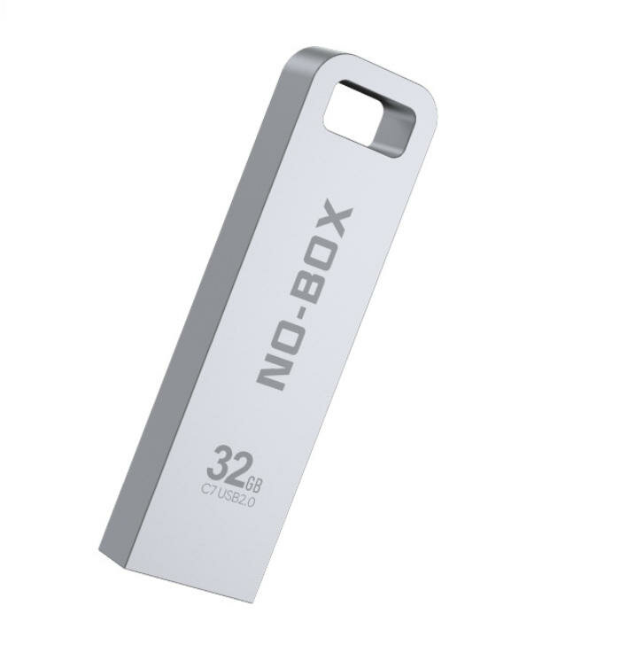 JiaDianDian большой емкости, полностью металлический, портативная компактная USB флешка для автомобиля 8G/16G/32G/64G