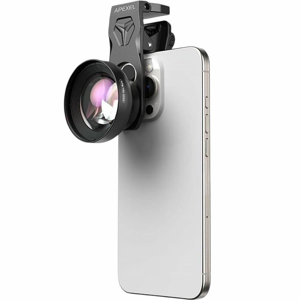 Объектив Apexel 100mm Ultra Macro для смартфона