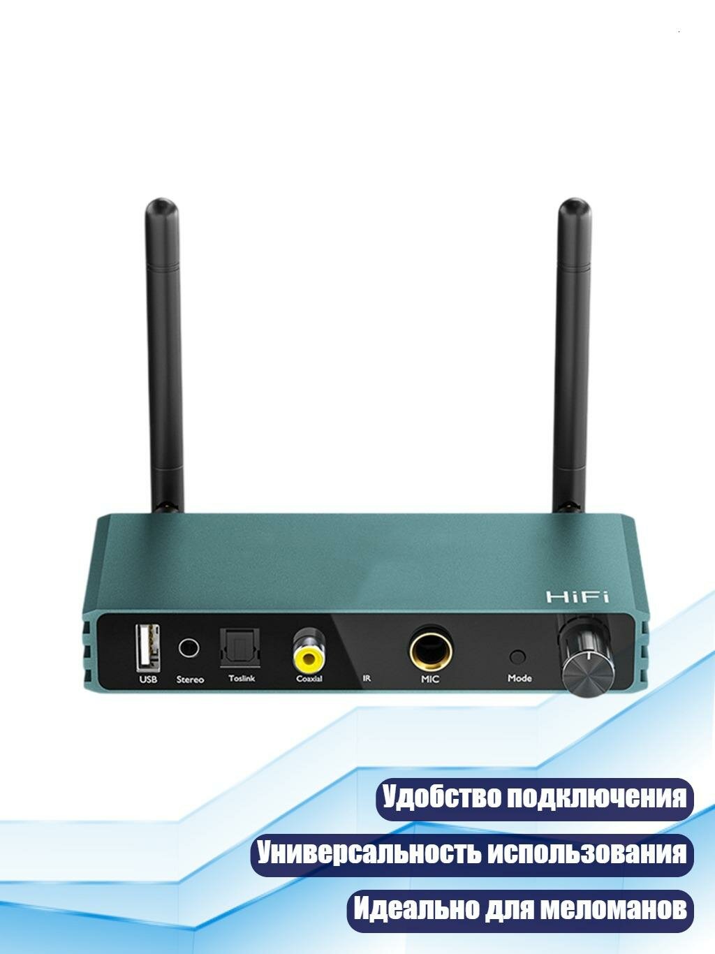 Цифро-аналоговый преобразователь с Bluetooth