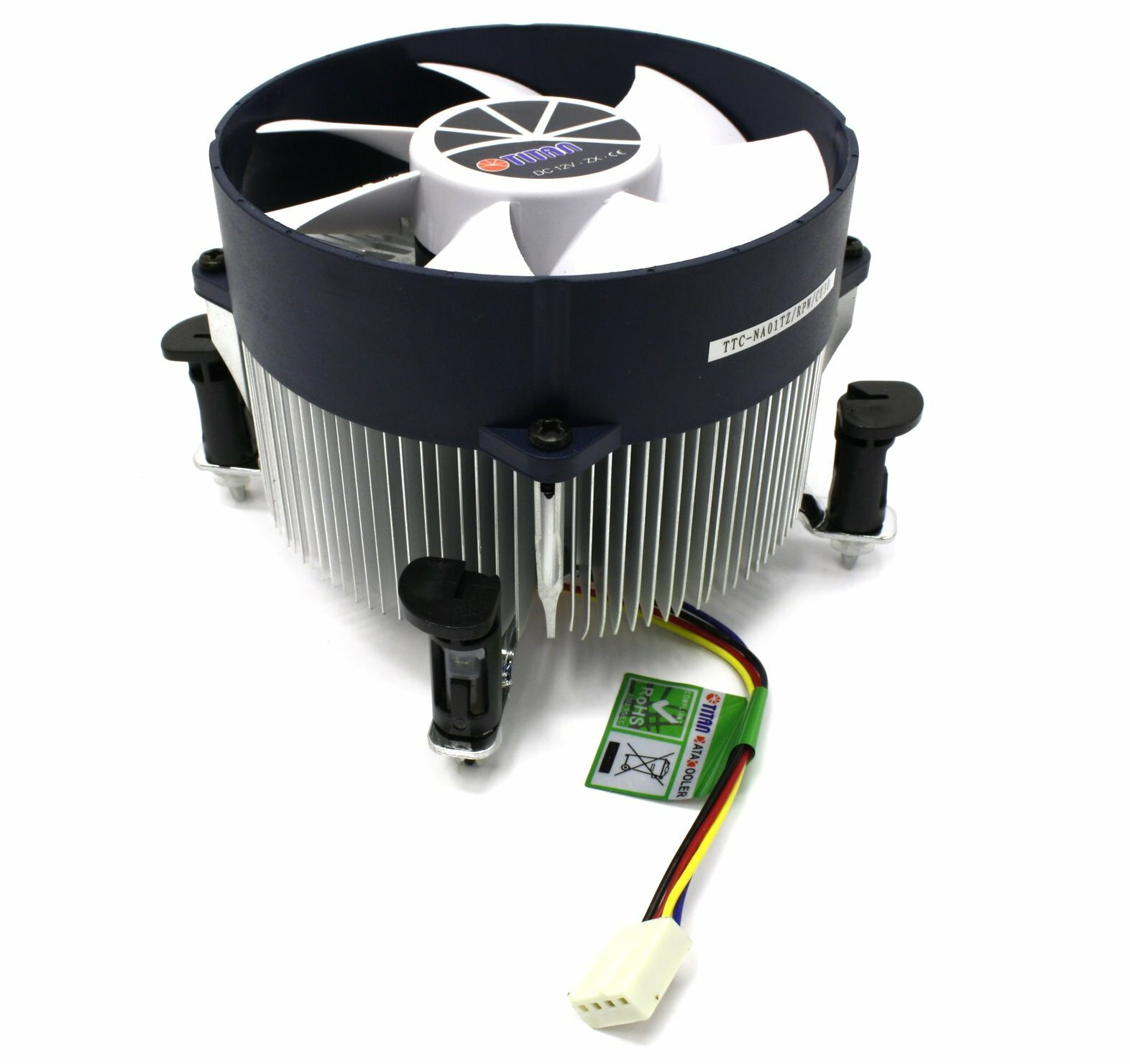 CPU Fan Soc1366 Titan TTC-NA01 TZ/RPW/CU30