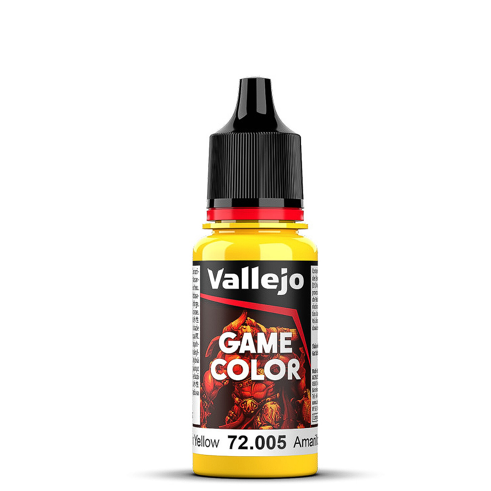 Краска акриловая Vallejo серии Game Color - Moon Yellow 72005, 18 мл
