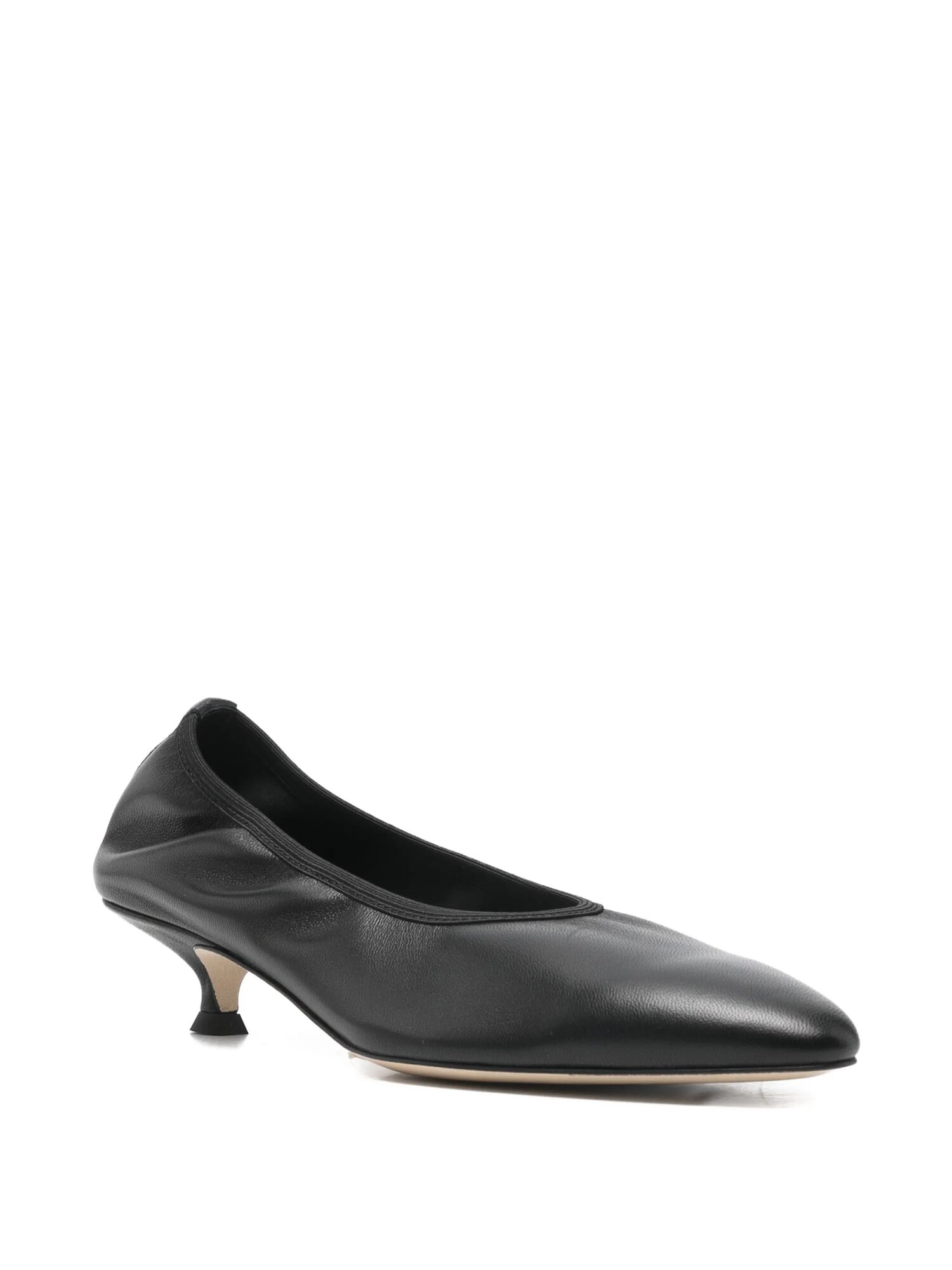 Туфли Aeyde Pointed-tip heeled pumps, размер 36 — фото 1