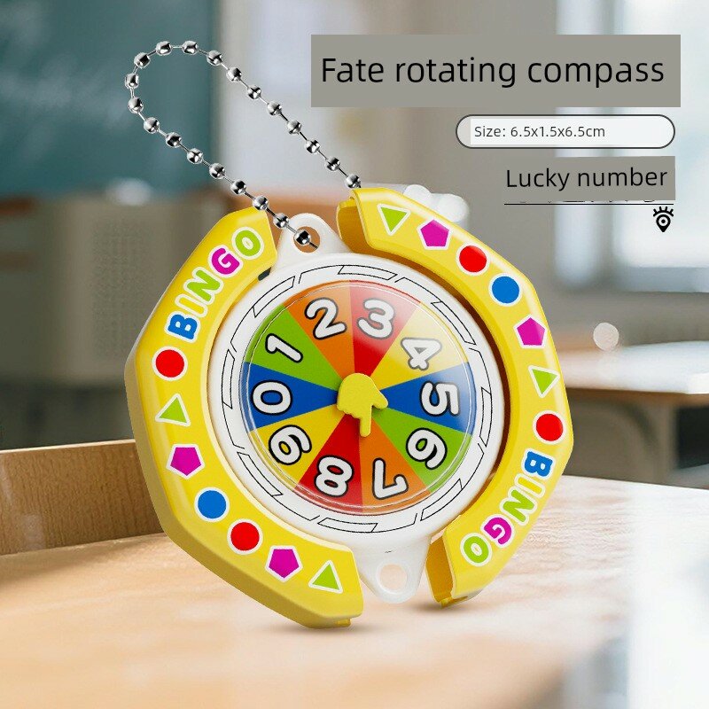 Игрушка для принятия решений (да/нет), колесо судьбы, брелок для трудных решений, креативный кулон, подарок для