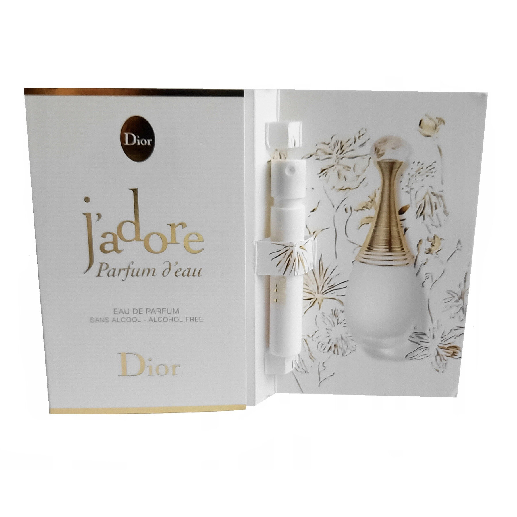 Парфюмерная вода Christian Dior J Adore Parfum D Eau миниатюра 1.2 мл / Пробник духов Кристиан Диор Жадор Парфюм Д О