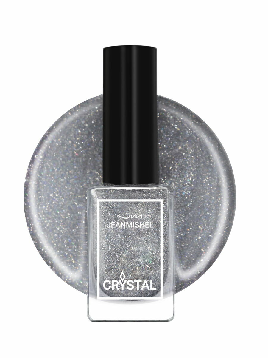 Лак для ногтей с эффектом голографии 3D частиц CRYSTAL, тон 701, 6 мл