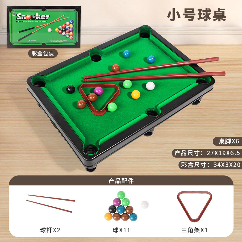 Детский бильярдный стол дома большой бильярд мини-бильярд маленький мальчик-головоломка для детей 5 родительских