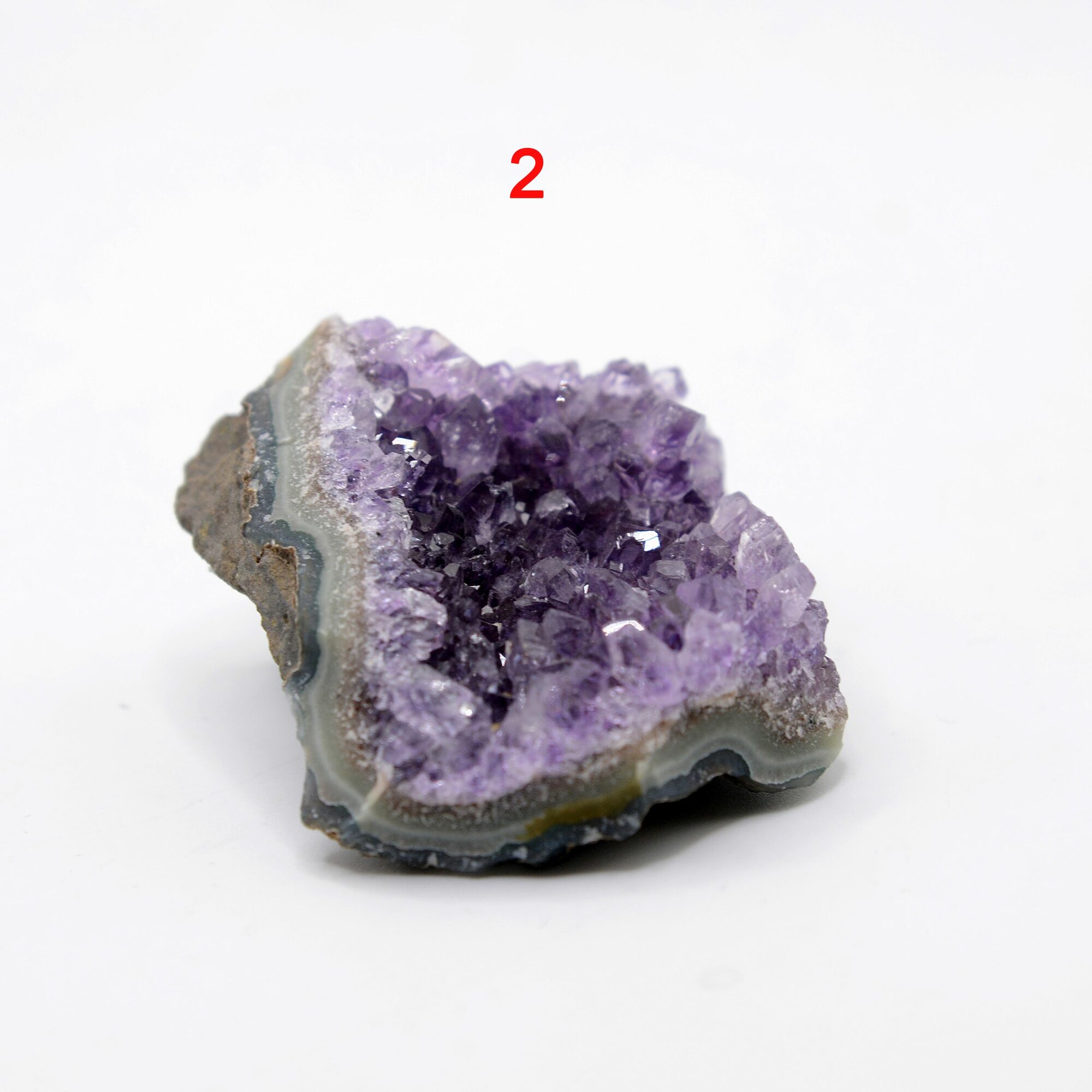 Аметист друза, Боливия (2)