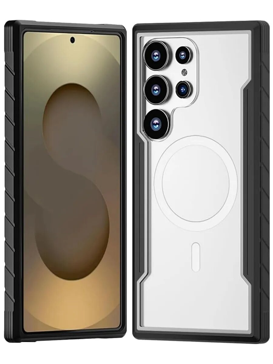 Магнитный чехол для Samsung Galaxy S24 Ultra