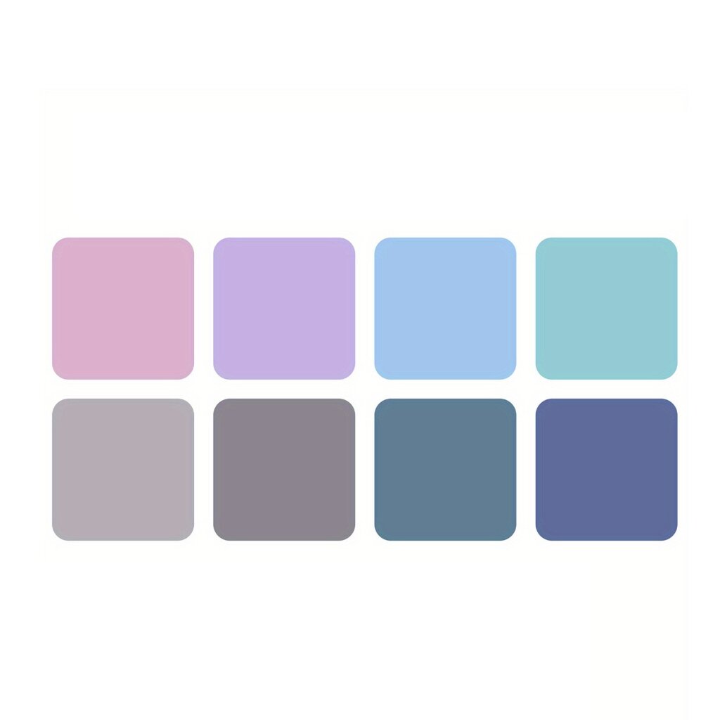 160 / 200 Листов Прозрачной Самоклеящейся Бумаги Для Заметок 1.6x1.6 дюймов Цветной ПЭТ-бумаги Для Заметок 20 листов / Блокнот Без Подкладки для Ученика-Учителя