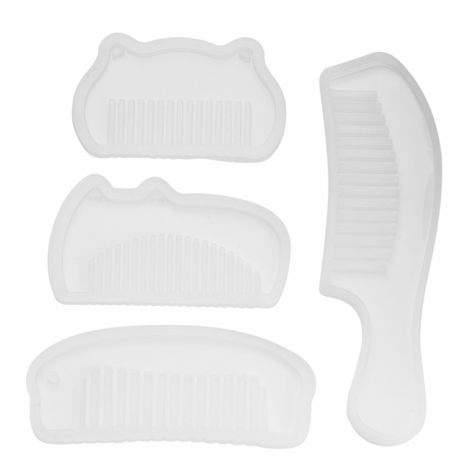 4 шт. Силиконовая форма для поделок, силиконовые формы для бусин, кулинарные формы, DIY, 4 стиля