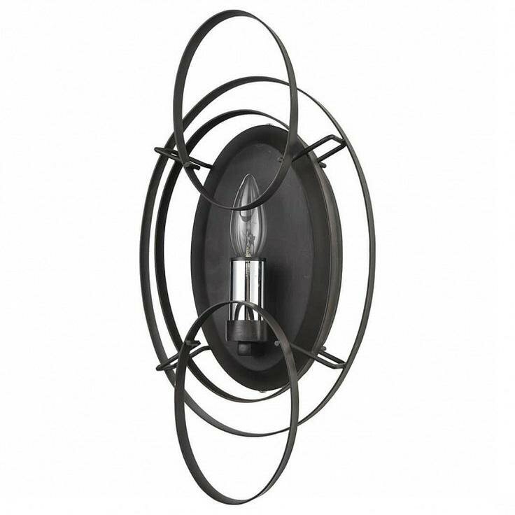Бра Vele Luce Electra VL6146W01 цвет коричневый На монтажной пластине Лофт