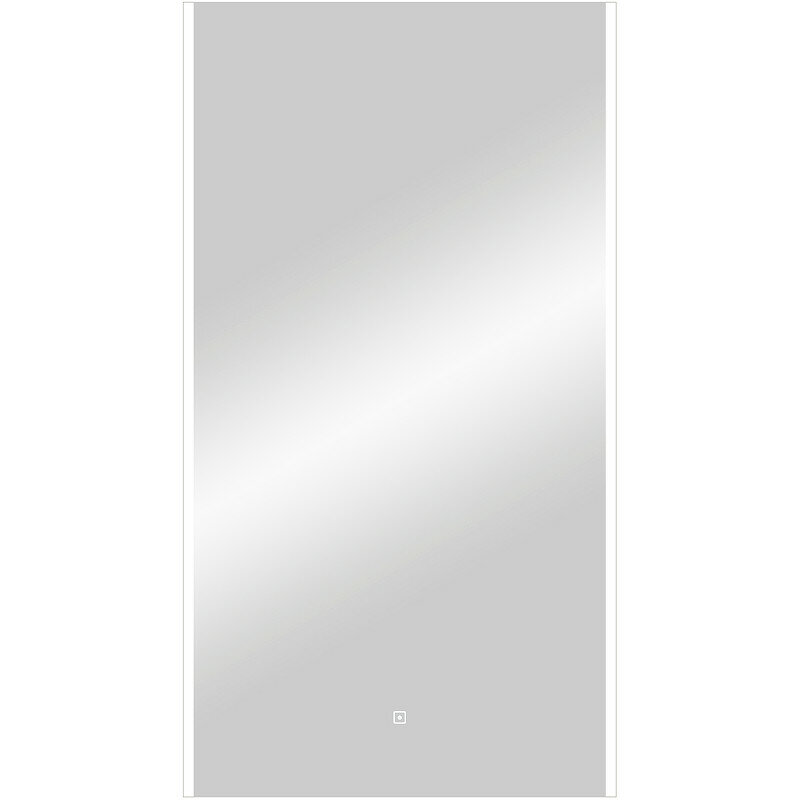 Зеркало Континент Modern 600х1100 ЗЛП618 с подсветкой с сенсорным выключателем стекло