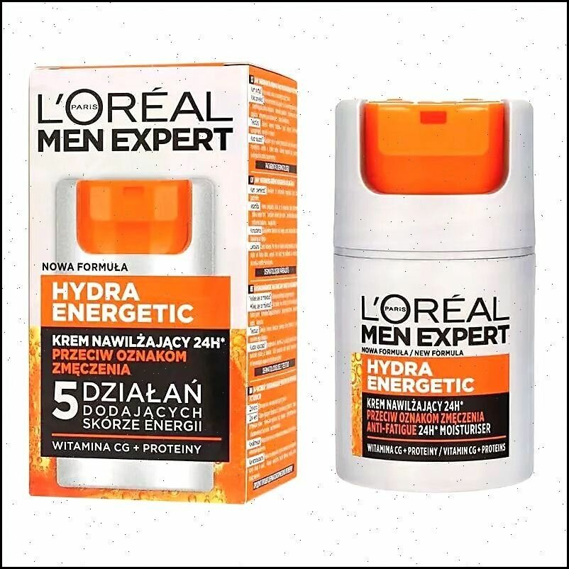 Бестселлер L'Oreal Men's Expert, 50 мл, увлажняющий крем после бритья для устранения признаков усталости