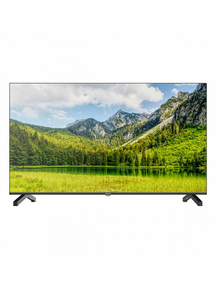 Телевизор BLACKTON BT 40FS38B, 40", диагональ 102см, разрешение 1920x1080, Wi-Fi, Black