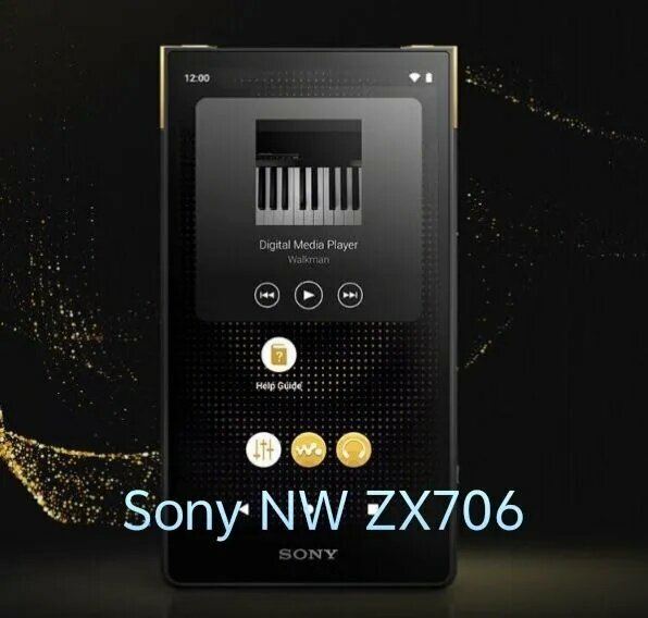 Sony MP3-плеер, черный