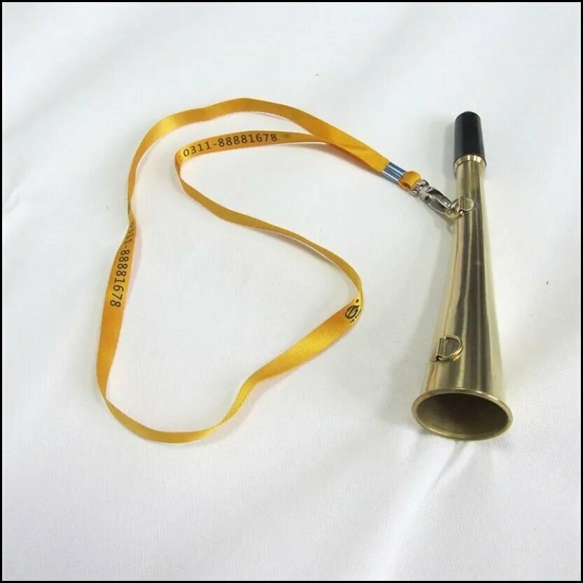 Свисток железнодорожный, прочный материал, особый дизайн, 20.00x4.20x4.20CM