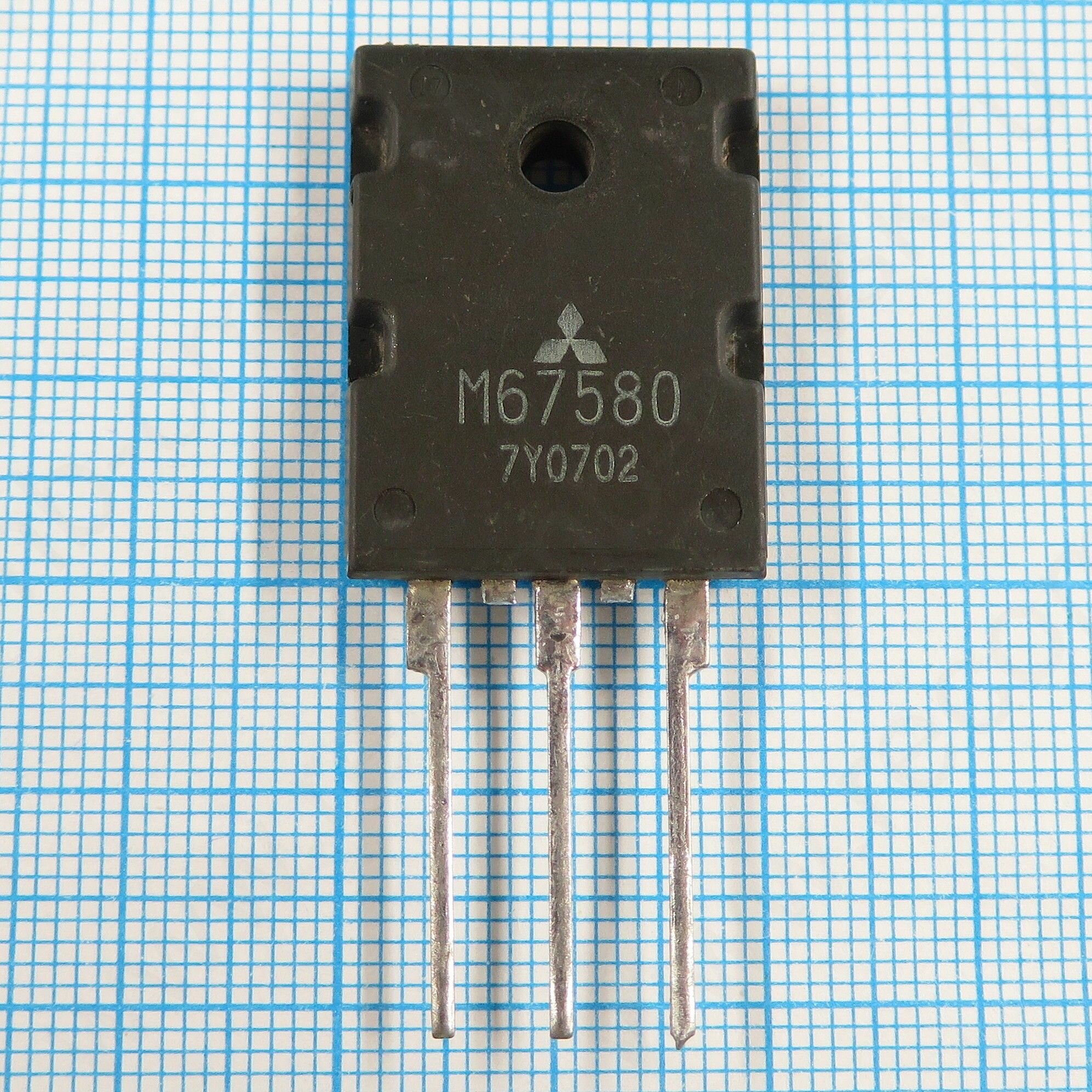M67580 - IGBT транзистор