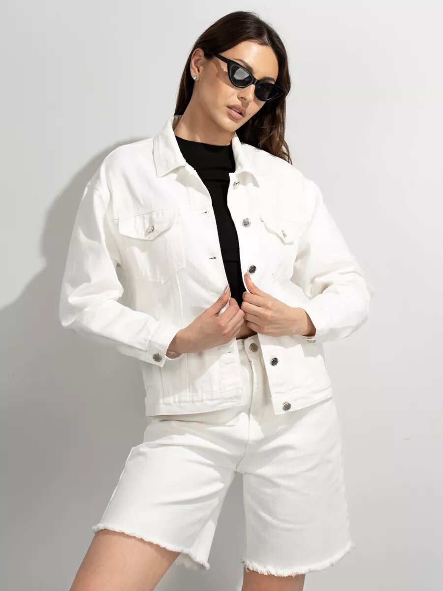 Куртка джинсовая