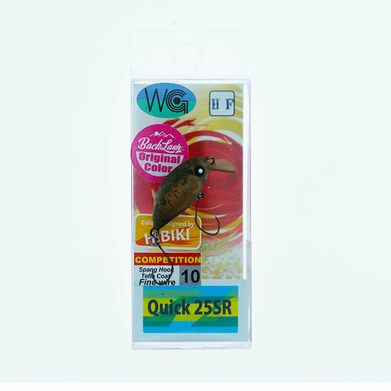 Воблер Mukai Quick 25SR HFWG 1.4гр. #Back Lash 5638