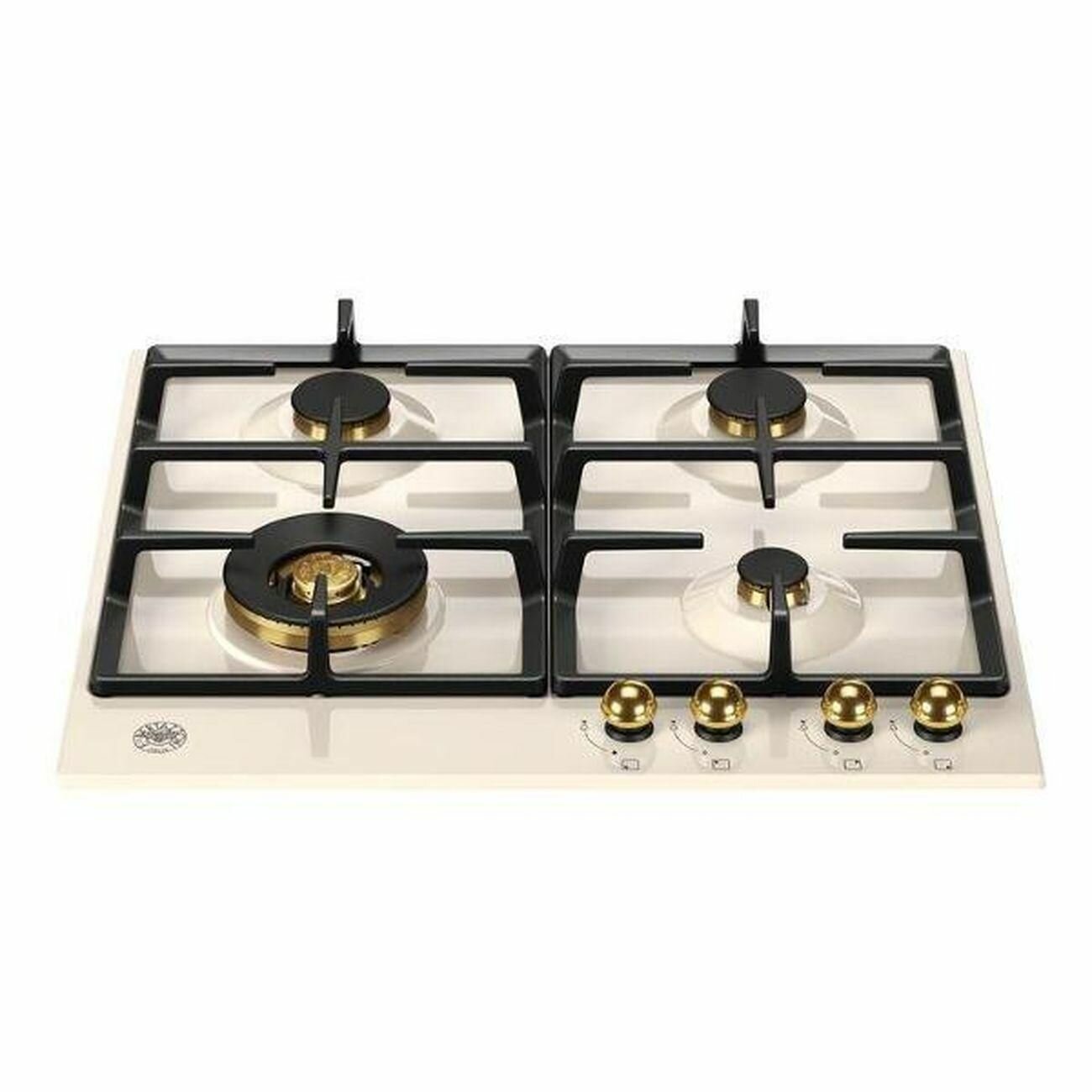 Встраиваемая газовая панель независимая Bertazzoni P604LHERAG