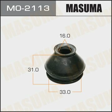 Пыльник шарового шарнира 16x33x31 MASUMA MO-2113