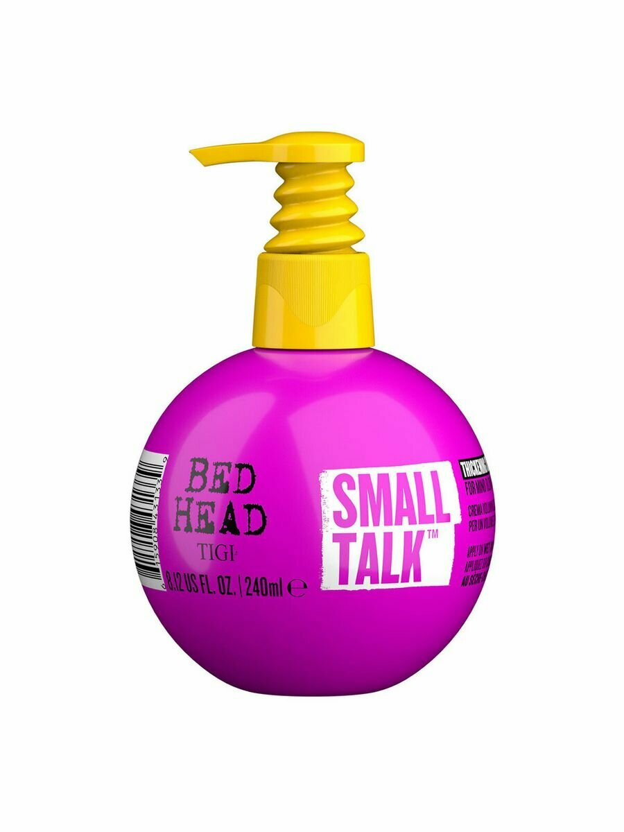Разглаживающий крем для волос TIGI Bed Head SMALL TALK - для придания объема волосам, 240 мл