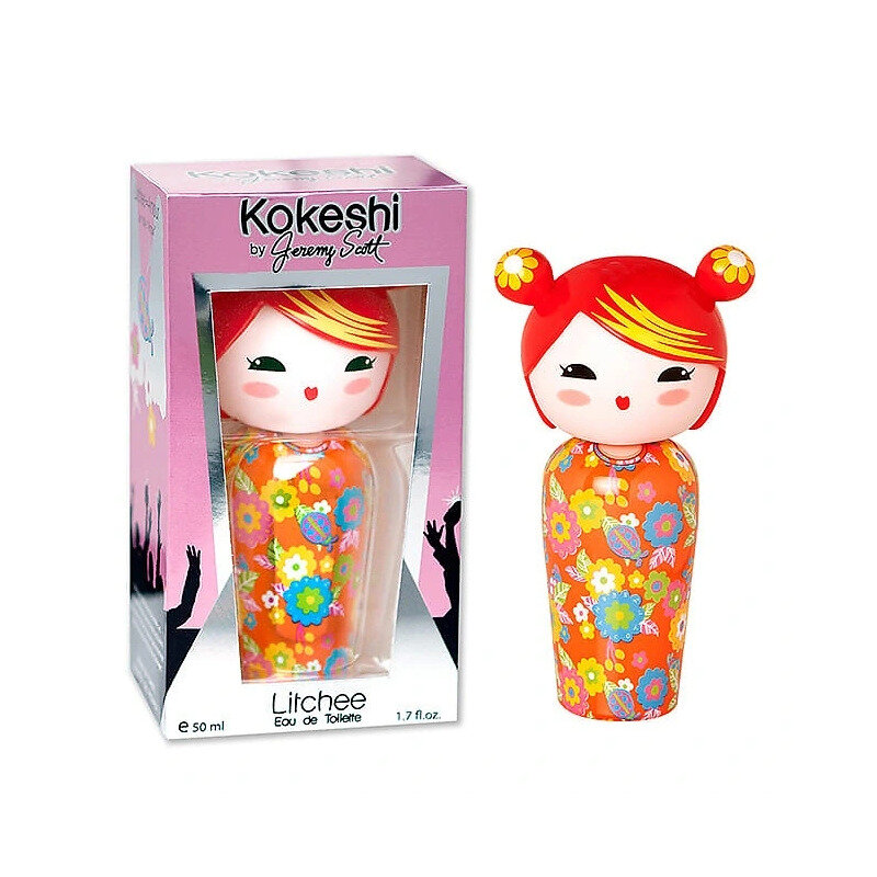 Kokeshi Litchee By Jeremy Scott туалетная вода 50 мл / Кокеши Личи Джереми Скотт