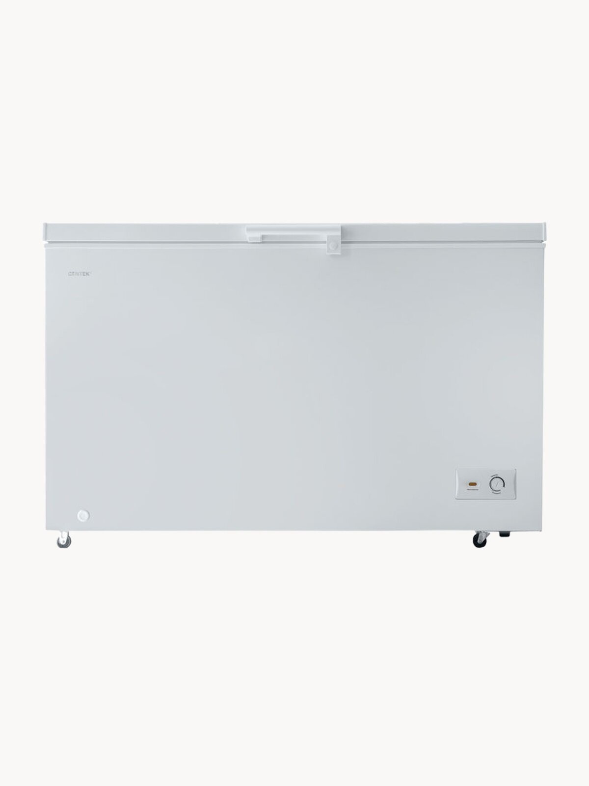 Морозильная камера CENTEK CT-1796: 380л / Тихая/ 2 в 1 ларь-холодильник/3 корзины/A/4 колеса