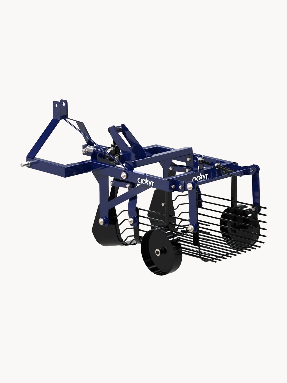 Картофелекопалка грохотная скаут PH-1 для трактора