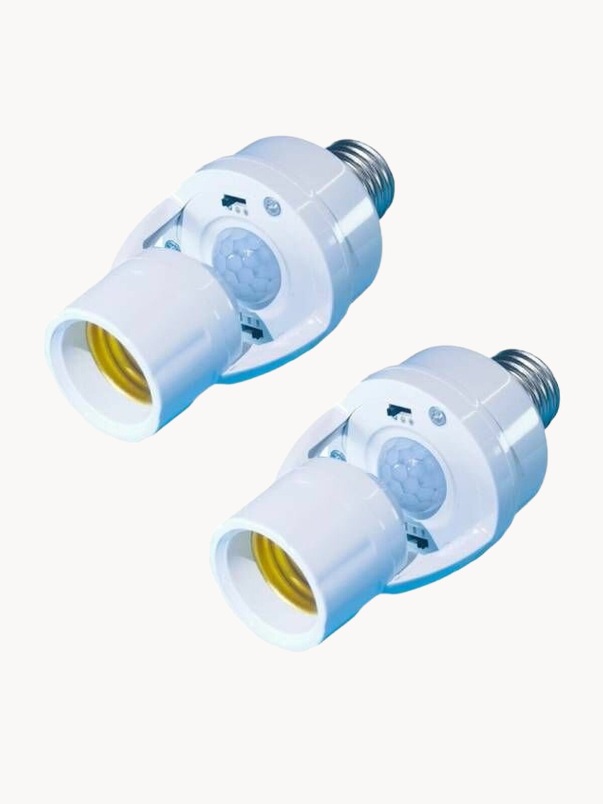 Датчик движения для освещения с патроном Е27