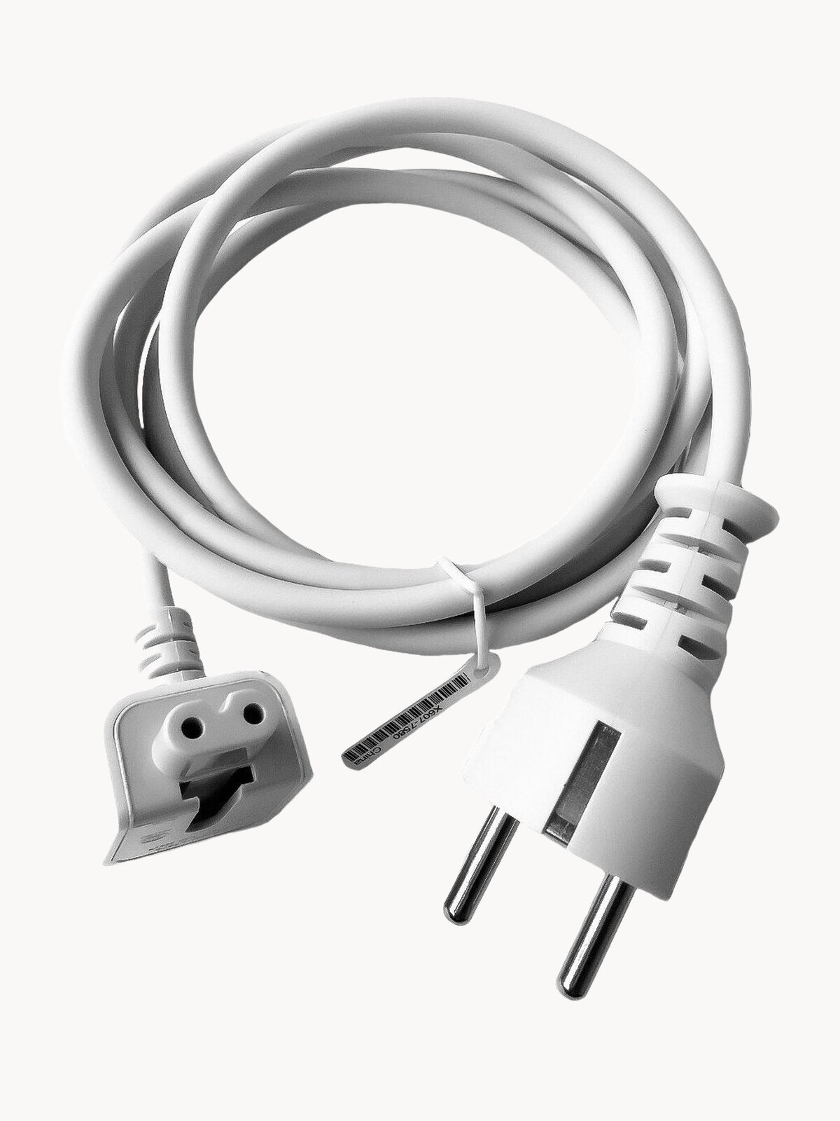 Кабель-удлинитель PALMEXX для адаптера питания макбука, белый