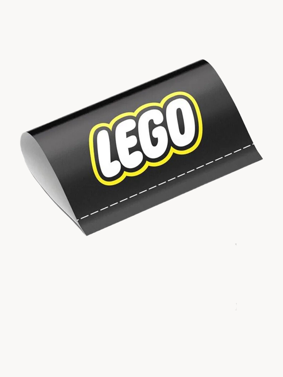 Наклейка для автомобиля lego, которую можно стирать, черное