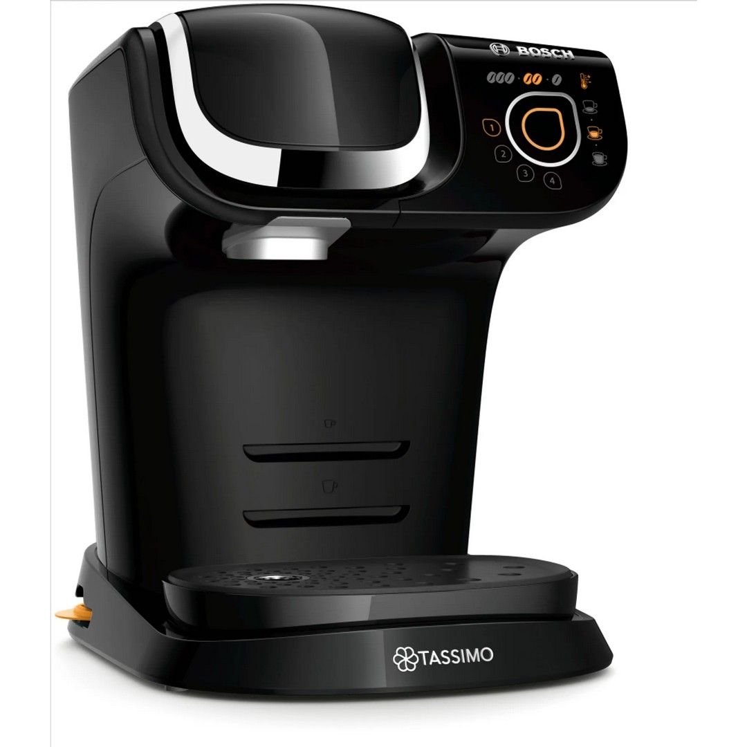 Bosch Капсульная кофемашина TAS6502, черный