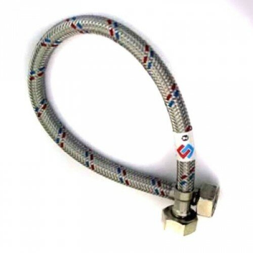 Гибкая подводка 1/2" 20 см г/г для воды