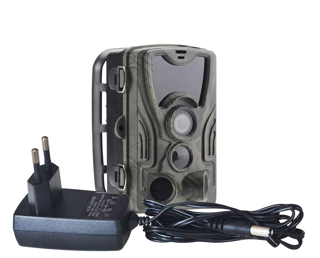 Лесная ьная 4К фотоловушка Филин-WiFi-801 Мод: ПРОФ (Рус) (U51390FIW) с датчиком движения с Wi-Fi (APP) - автономная работа до 6 мес.