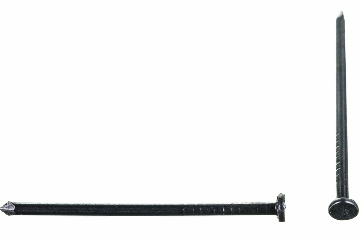 Строительный гвоздь 1.2х25 мм, вес 200 г, коробочная упаковка Tech-Krep 101988