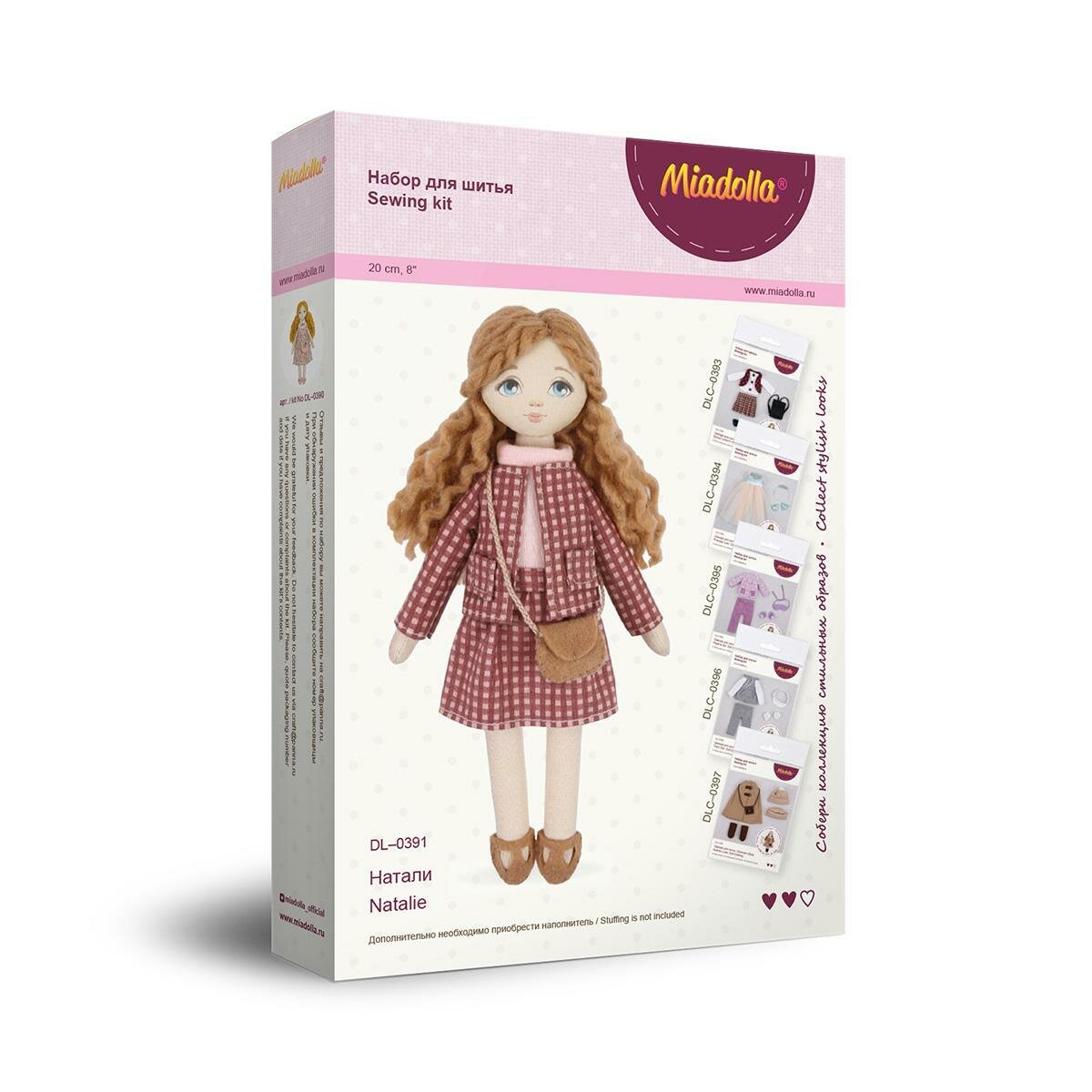 Набор для шитья "Miadolla" DL-0391 Натали