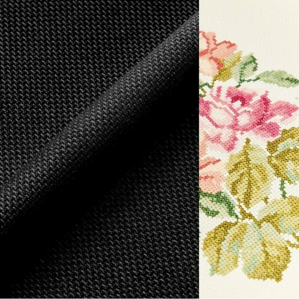 Канва для вышивания DMC GD1436BX-310 Aida 14ct - в упаковке, 38.1 x 45.7 см