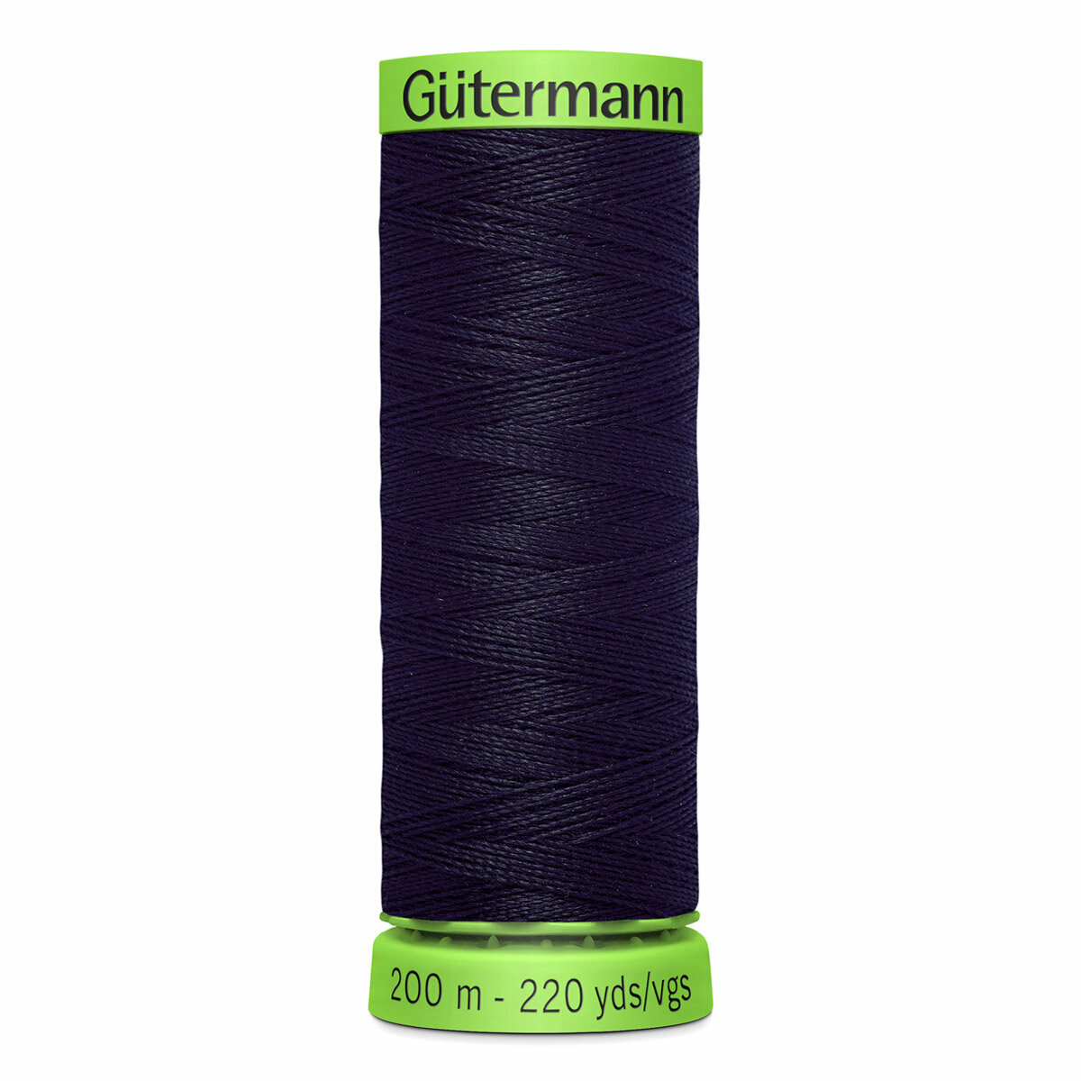 Нитки швейные Gutermann Extra Fine 150, 5 шт*200м, для особо деликатных тканей (665 сине-черный)