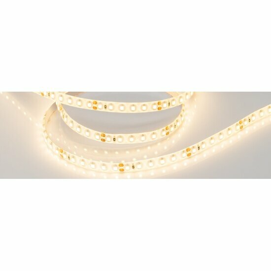 Светодиодная лента Arlight RTW-SE-A120-8mm 24V Warm3000 (9.6 W/m, IP65, 2835, 5m) (ARL, -) 014679(2)