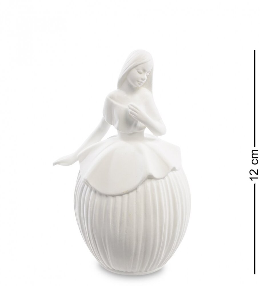 Статуэтка с подсветкой "Леди Нежность" (Pavone) JP-186/30