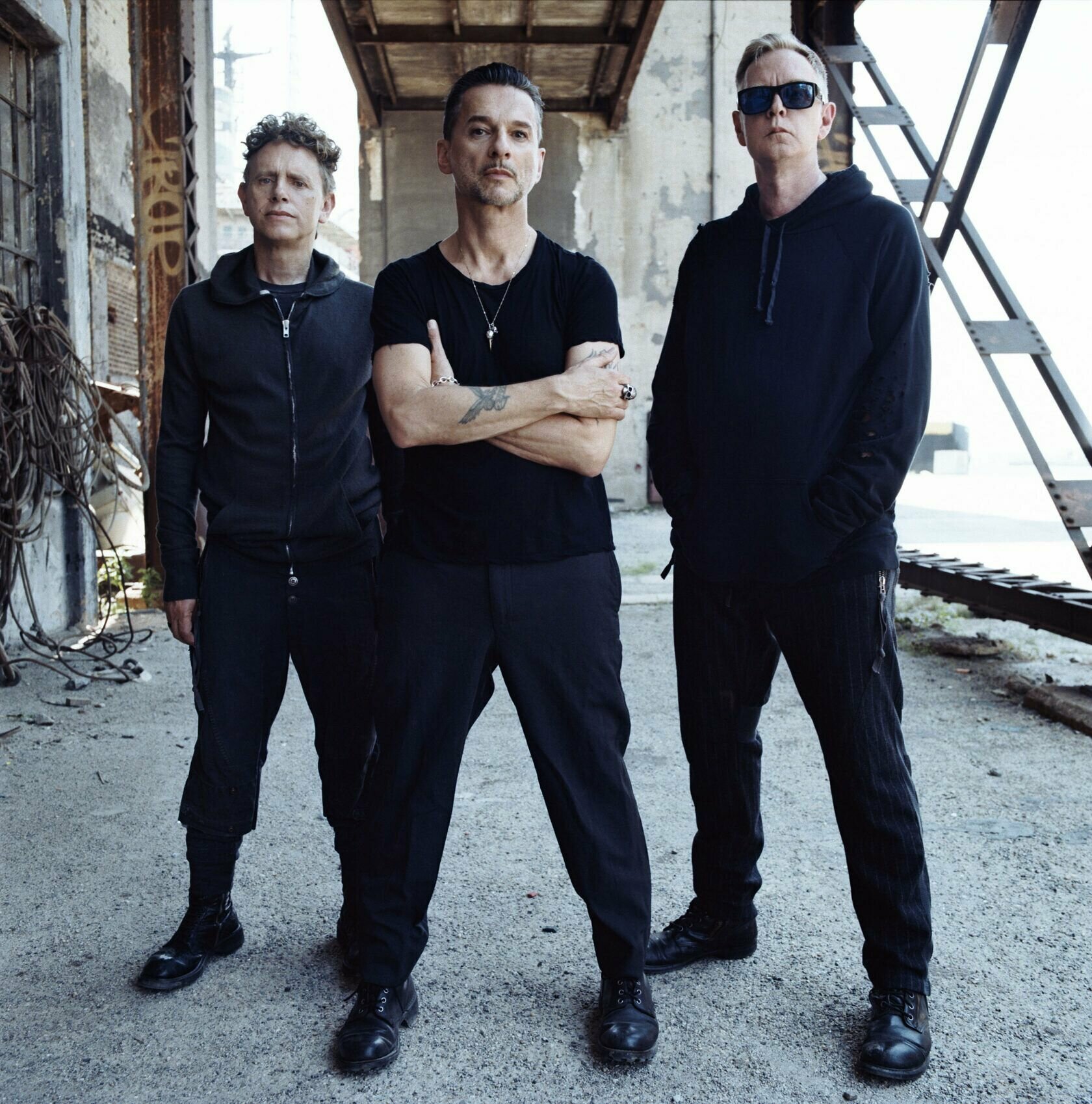 Плакат, постер Depeche Mode на бумаге, размер 30х42см