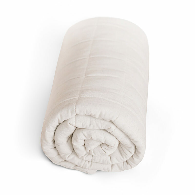 Одеяло УйВОТ стеганое утяжеленное с наполнителем из стеклянных микрошариков 1,5-спальное Арт.140.7 140х205см 7кг