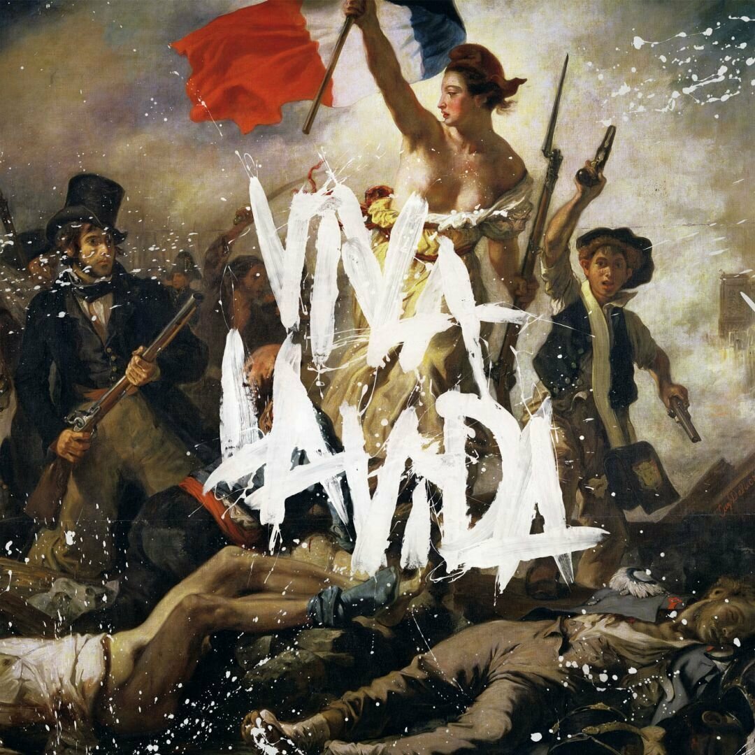 Плакат, постер Колдплей/Coldplay на холсте, размер 42х60см