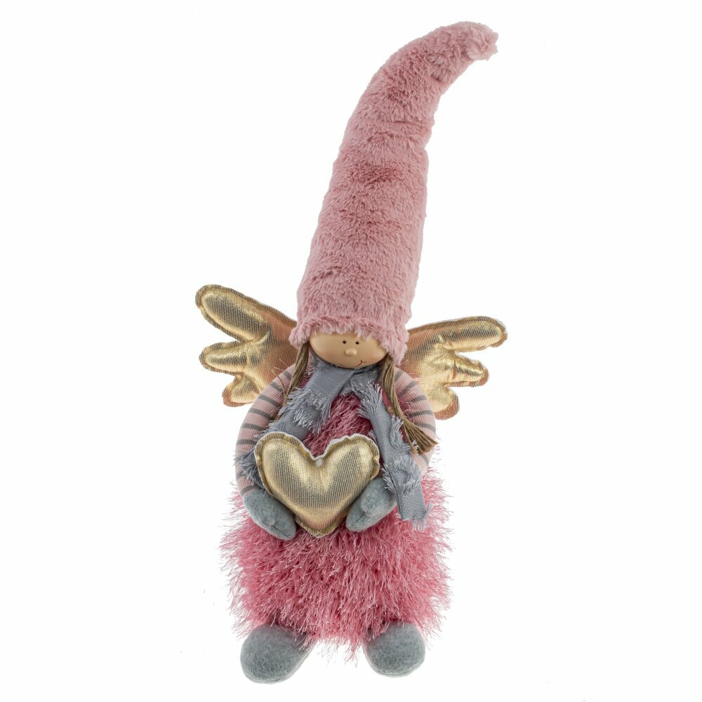 Игрушка набивная Ангел, 13х8х31 см (в полку 13х10х19 см) KSM-761779