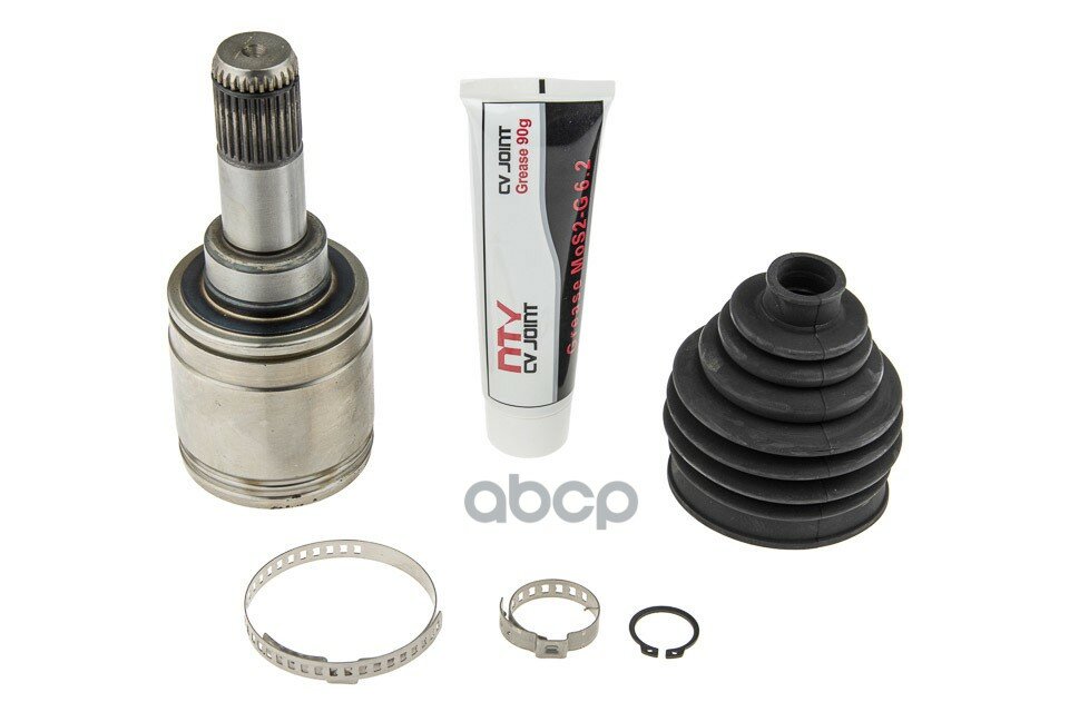 ШРУС наружный BMW 3/3GT F3 316D/318D/320D 11-, 4 F3 418D/420D 13-, 1/2 F2 116D/118D/120D 11- /ЗАД/Л/ NTY арт. NPW-BM-066